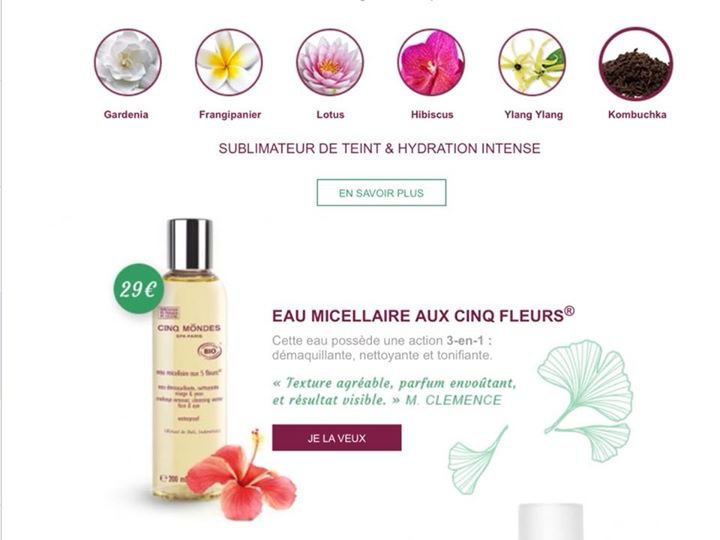 Quels sont les 2 Produits phares pour une beauté naturelle et bio ...