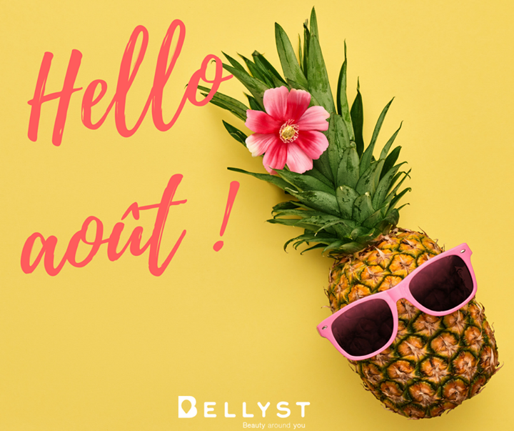 Joli mois d’août ️Nous vous souhaitons un bon mois d'août ! Qu'il soit ...